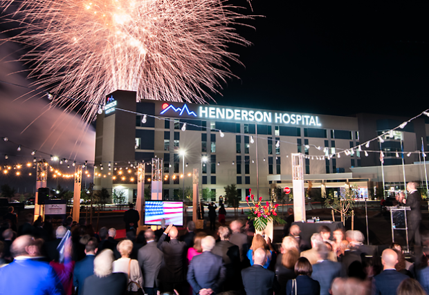 Henderson Hospital Focuses on Patient Safety and Satisfaction | Valley ...